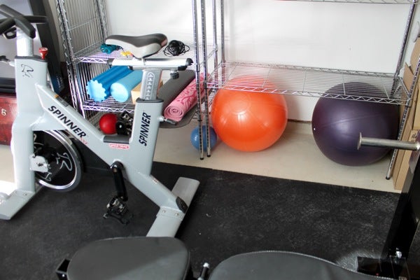 How To Build A Better At-Home Gym - Women's Running