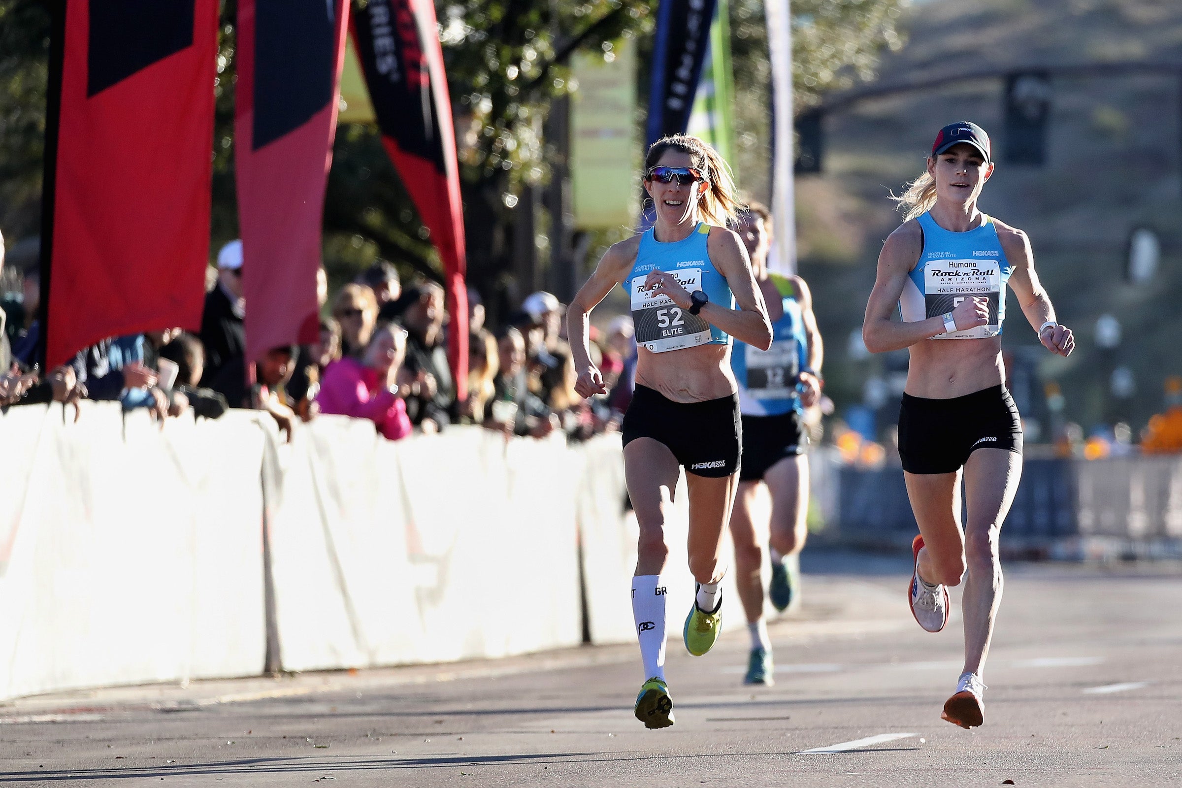 Running Marathon In Big Bold Letters