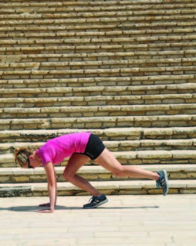 Challenge Yourself With This One-Legged Burpee - Women's Running