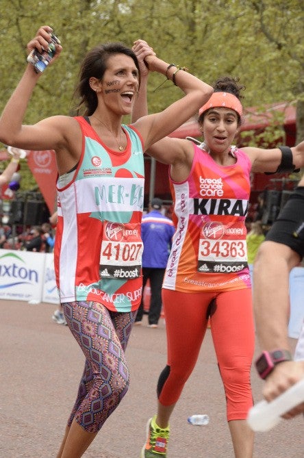 This Woman Ran A Marathon On Her Period Without A Tampon - Women's Running