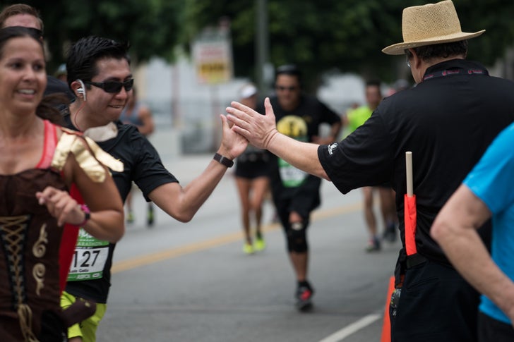 Photos From The World's Largest Halloween Half Marathon - Women's Running