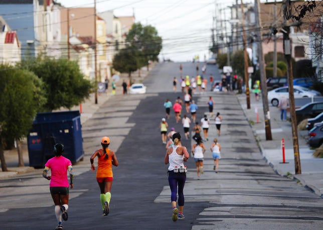 Photos From Popular Nike Women's Half In San Francisco - Women's Running