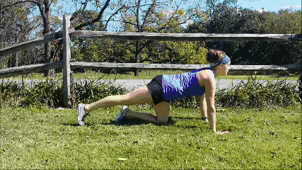 6 GIFs For A Crunch-Free Core Workout - Women's Running