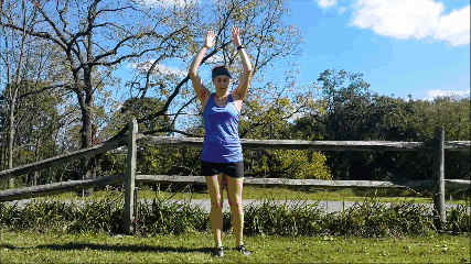 6 GIFs For A Crunch-Free Core Workout - Women's Running