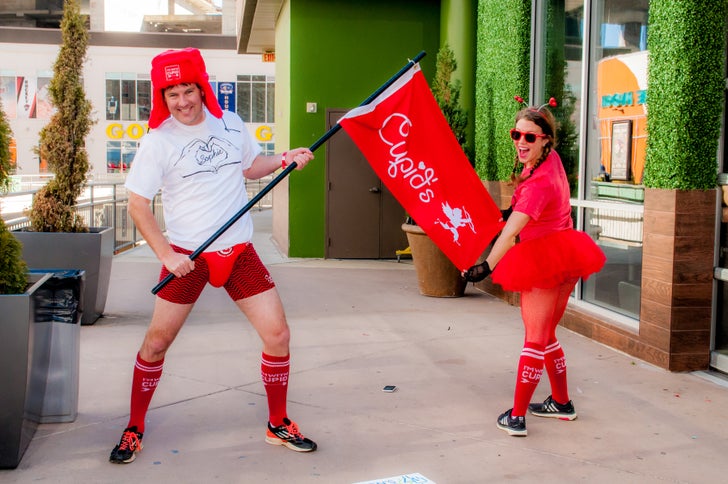 Why Are These Runners Racing In Their Underwear? - Women's Running