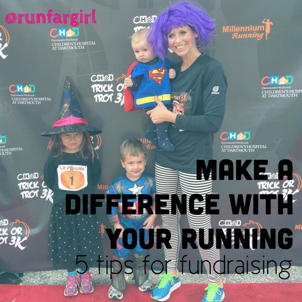 5 Fundraising Tips For Your Next Charity Race - Women's Running