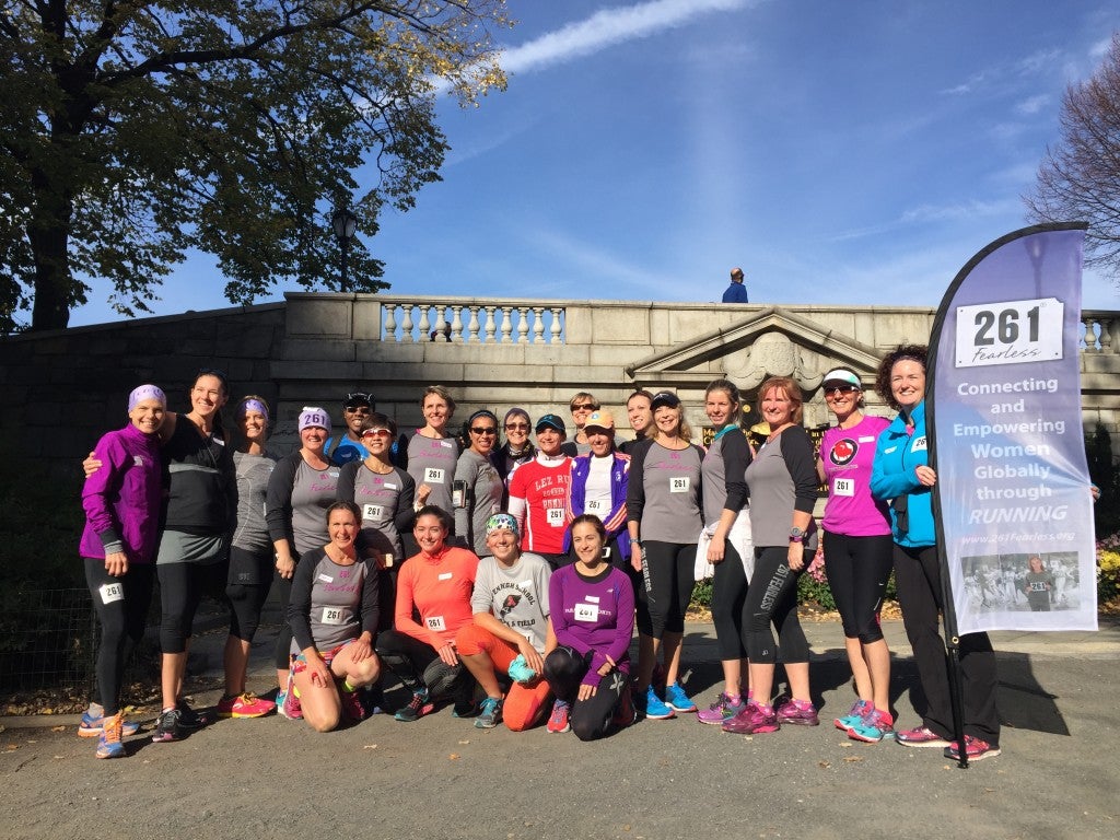 A Famous Women's Running Pioneer Started A Global Movement