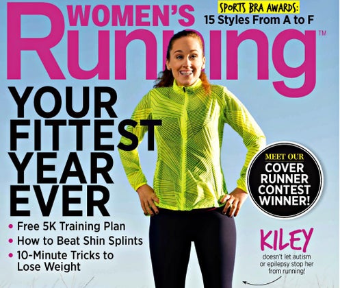 Kiley Lyall Doesn't Let Autism Stop Her From Running - Women's Running