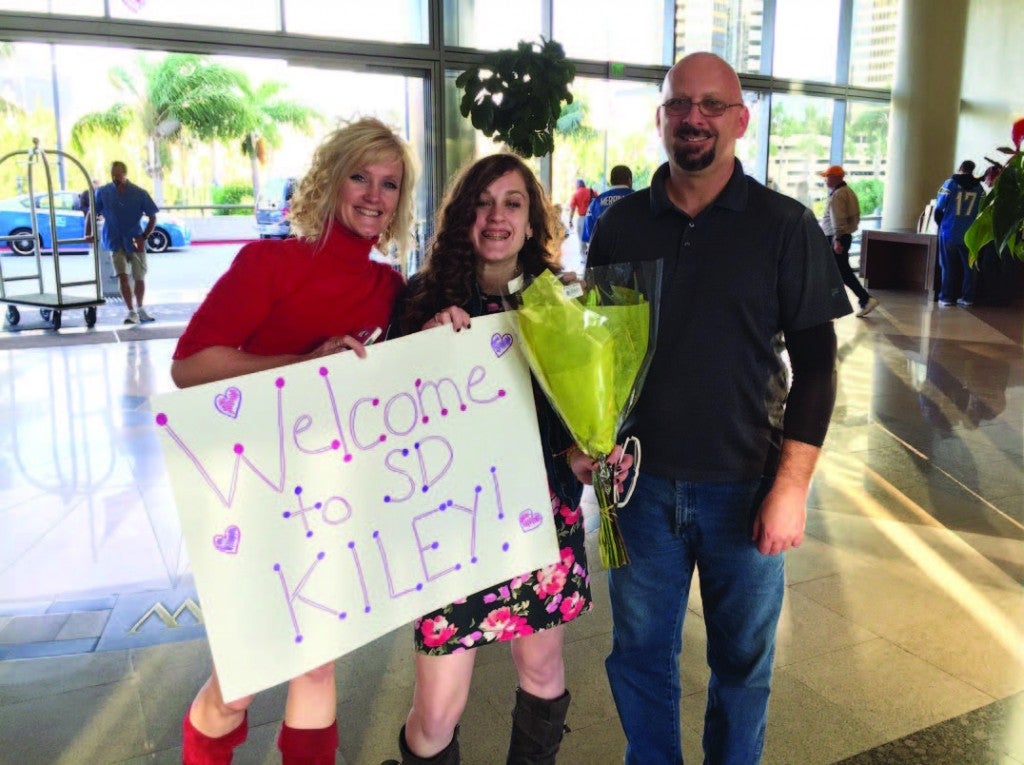 Kiley Lyall Doesn't Let Autism Stop Her From Running - Women's Running