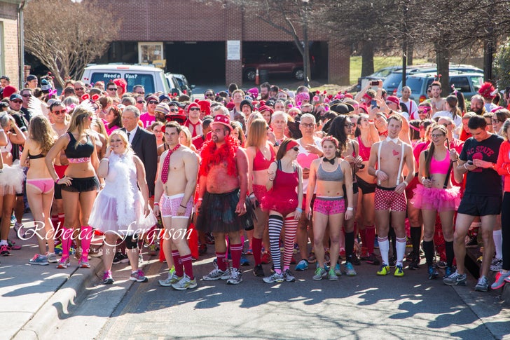 Why Are These Runners Racing In Their Underwear? - Women's Running