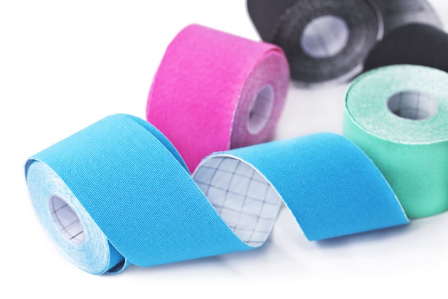 How And Why You Should Use Tape On Your Neck - Women's Running