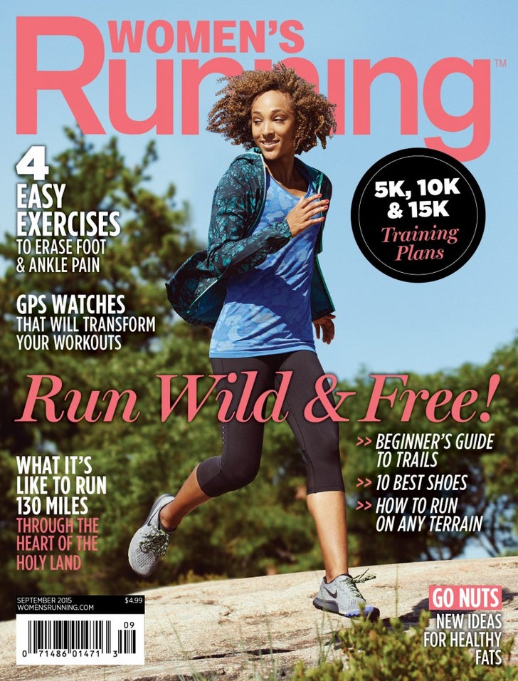 2015 Women's Running Covers - Women's Running