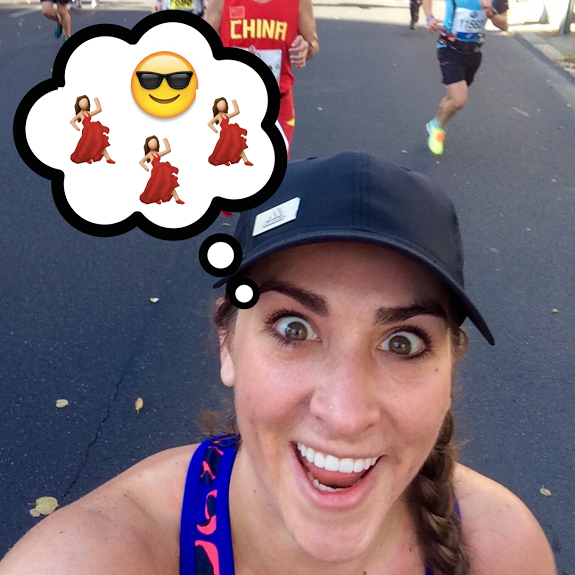 Running A Marathon—As Told With Emojis - Women's Running