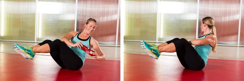 15-Minute Core Workout Using Stuff In Your House - Women's Running