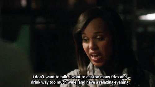 9 Stages Of Speed Work—as Told By Olivia Pope