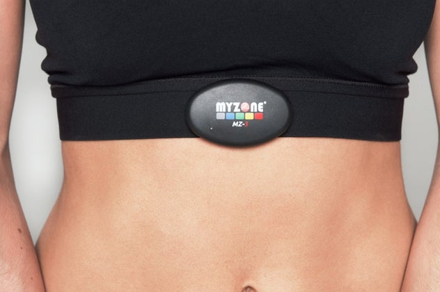 The MYZONE Sports Bra Is Tracking Your Fitness - Women's Running