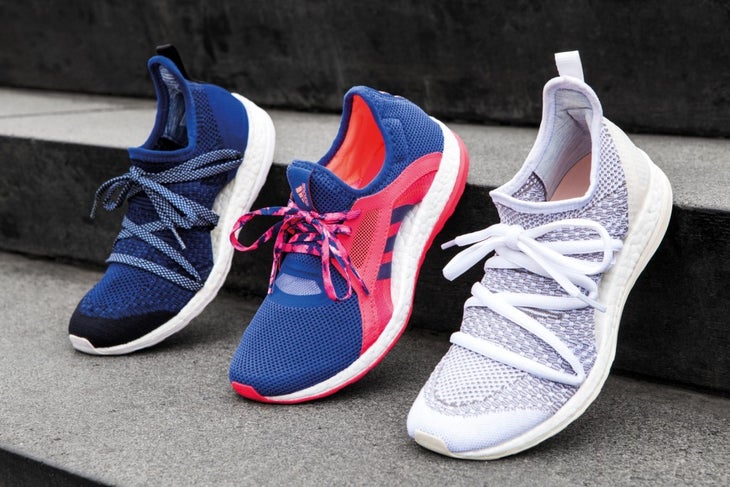 Adidas Launches PureBoost X Shoe Just For Women - Women's Running