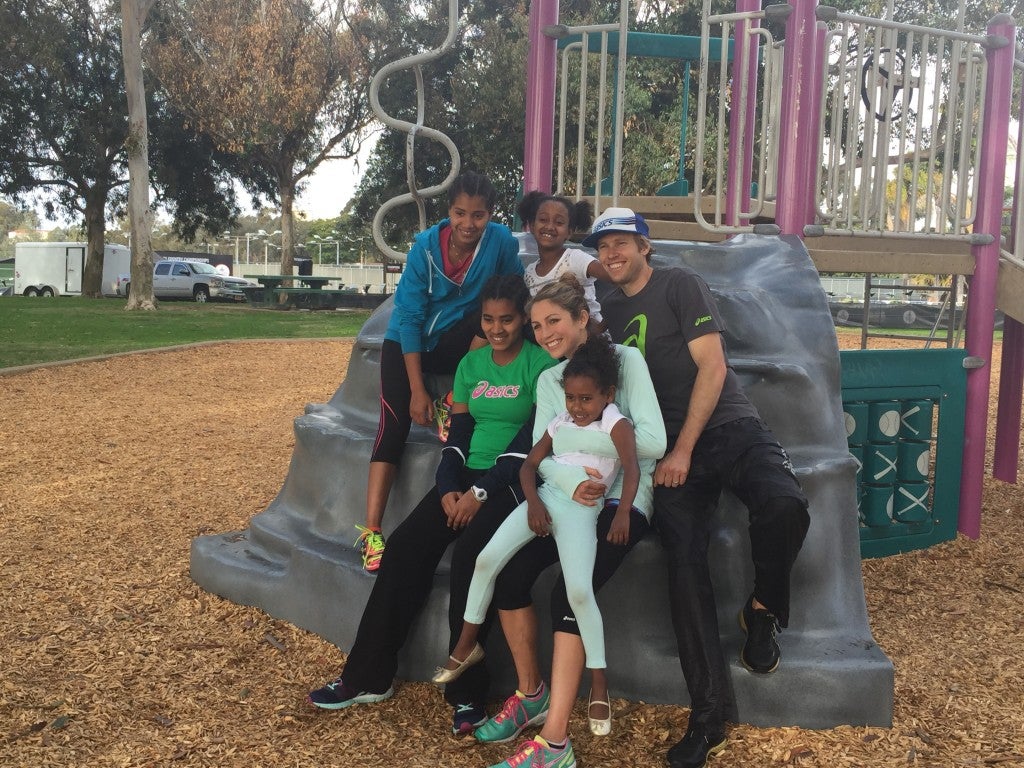 5 Questions With Mom-Of-Four Sara Hall - Women's Running