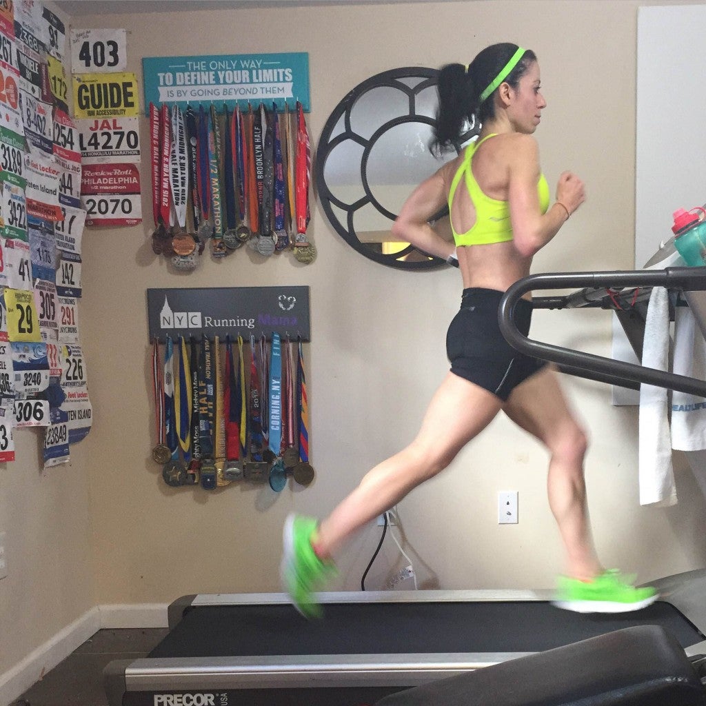 4 Treadmill Workouts From Your Favorite Runners On Instagram - Women's ...