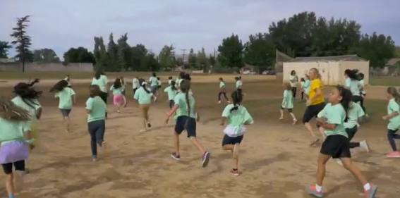 New Program Empowers Young Girls Through Running - Women's Running