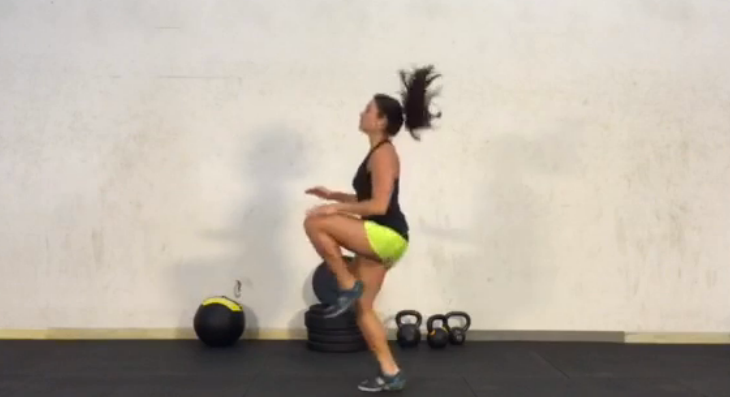 Leap Year Plyometrics Challenge: Knee Highs - Women's Running