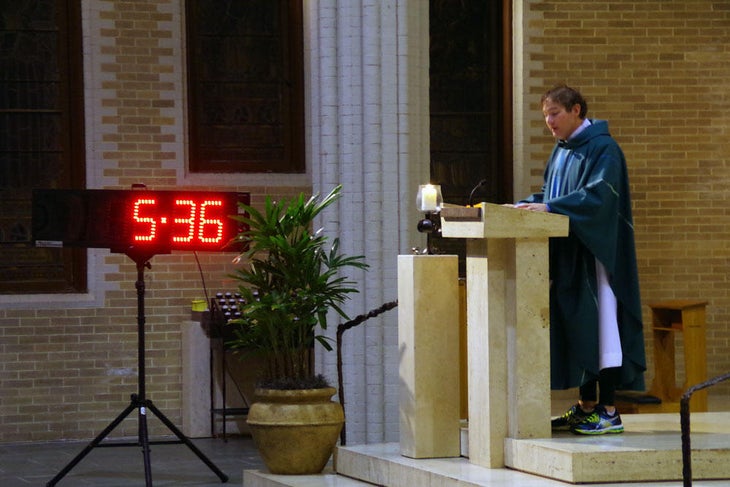 Priest Set A Personal Best At A Marathon—And During Mass - Women's Running