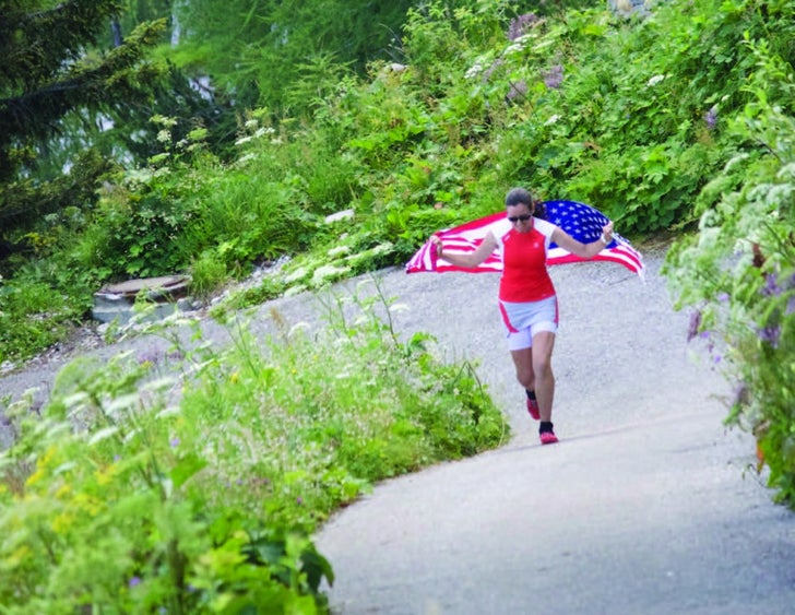 She Ran 850 Miles In The Footsteps of WWII Soldiers - Women's Running