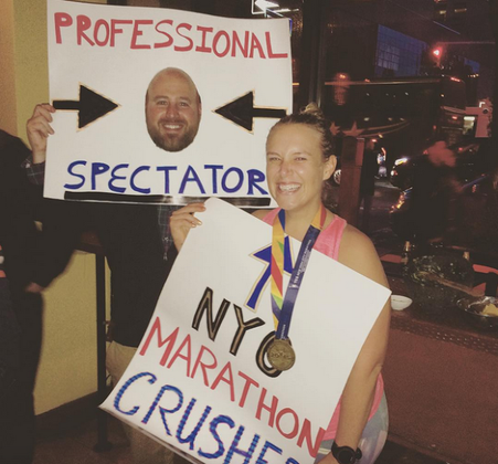14 Hilarious Spectator Signs To Make For Race Day - Women's Running