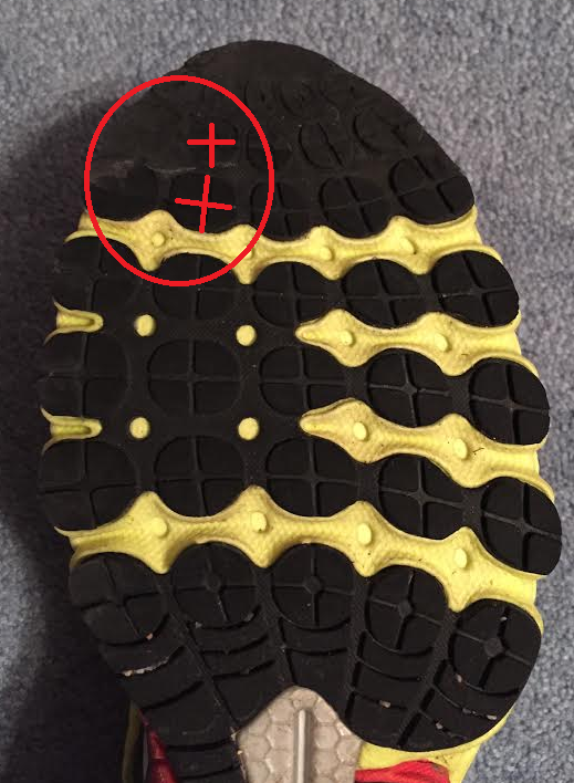 Photos Show How To Tell When It's Time For New Shoes - Women's Running