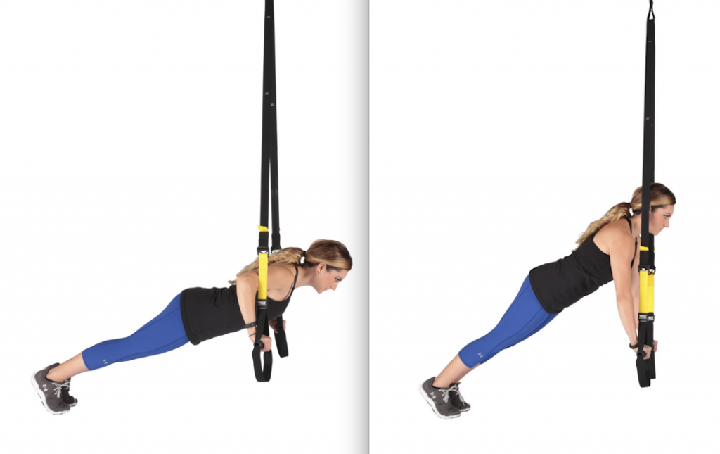 Try The Best TRX Core Workout Ever