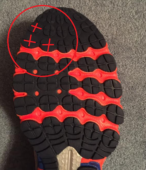 Photos Show How To Tell When It's Time For New Shoes - Women's Running