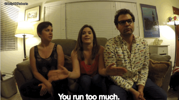 The 14 Stages of a Runner-vention
