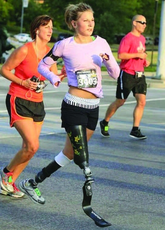 This Double Amputee Gained Confidence Through Running