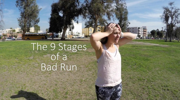9 Stages Of A Really Bad Run