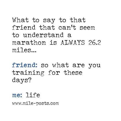 Funny Running Memes For Marathoners - Women's Running
