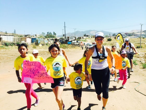 This Cancer Survivor's Mission Is To Inspire Young Women To Run