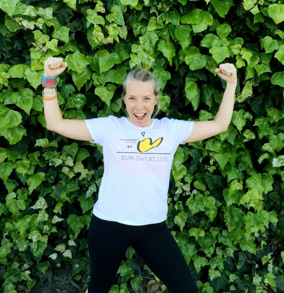 This Cancer Survivor's Mission Is To Inspire Young Women To Run