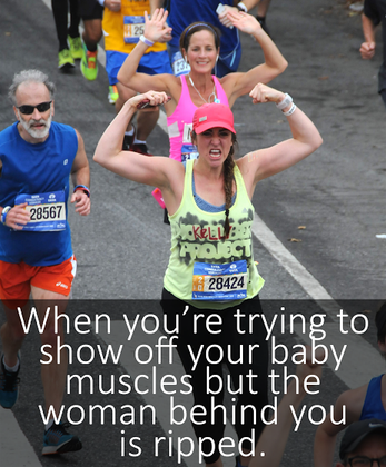 I'm Sharing My 10 Best Race Day Photo Fails
