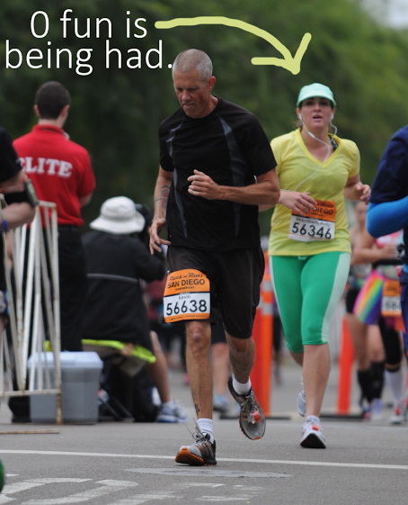 Here's Every Mistake I Made During My First Marathon