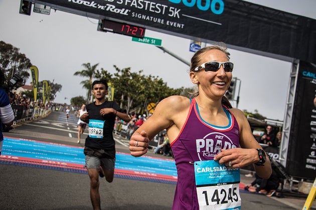 Photos From The World's Fastest 5K - Women's Running