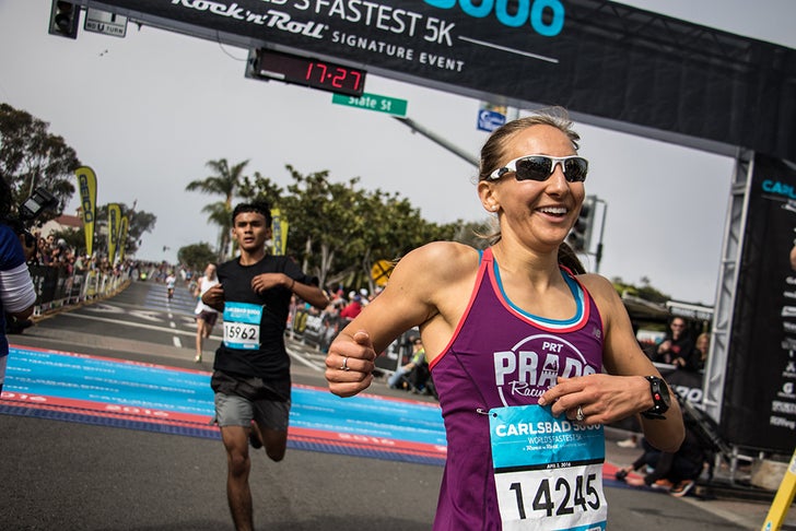 Photos From The World's Fastest 5K - Women's Running