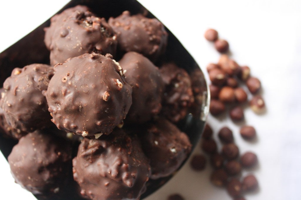You Can Make This Healthy Take On Ferrero Rocher At Home