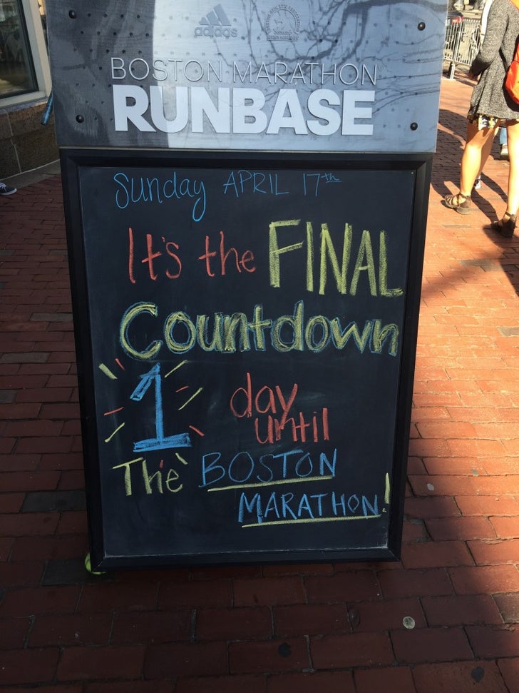 9 Photos That Prove Boston's The Best City For Runners