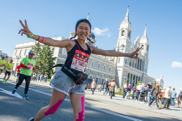 Photos From EDP Rock 'n' Roll Madrid Marathon - Women's Running