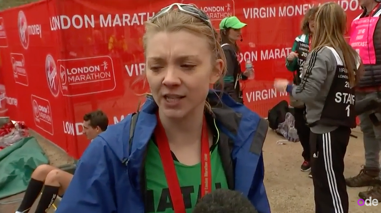 One 'Game Of Thrones' Star Ran A Very Fast London Marathon - Women's ...