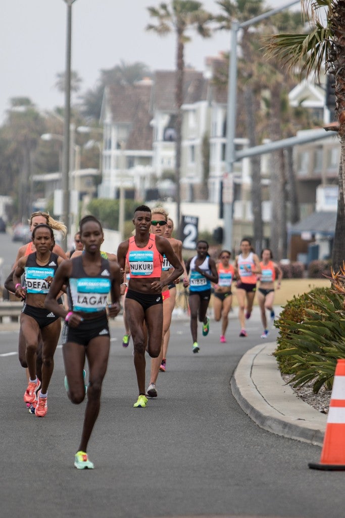 Photos From The World's Fastest 5K - Women's Running