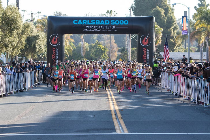 Photos From The World's Fastest 5K - Women's Running