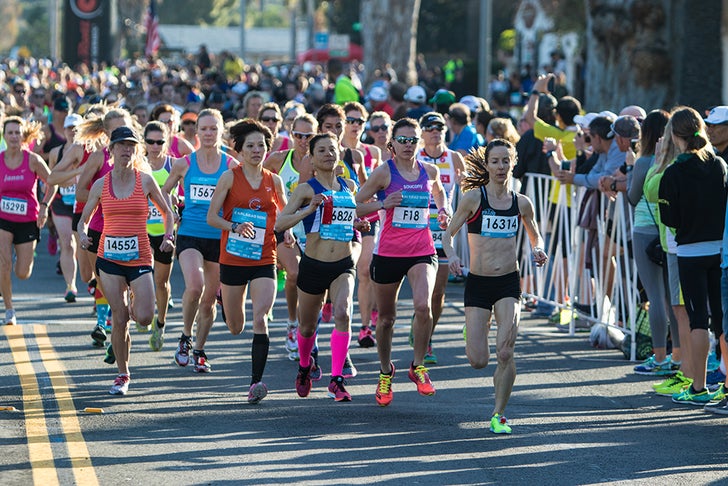 Photos From The World's Fastest 5K - Women's Running