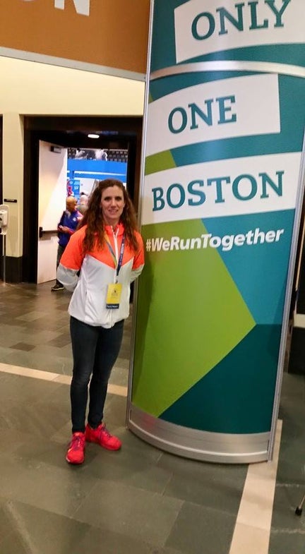 She Started Cancer Treatment After The 2015 Boston Marathon