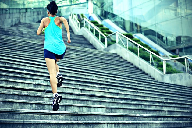 Here Are The Benefits Of Doing A Stair Workout